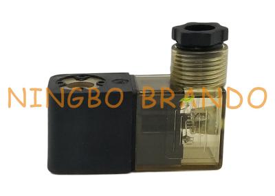 China DIN43650B Connector 9.0mm AMISCO Type 4V Series Pneumatic Valve Solenoid Coil for sale