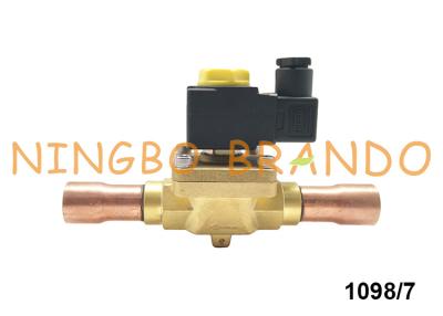 China Castel Type 7/8'' ODS Diaphragm Pilot Operated Cooling Solenoid Valve 1098/7 for sale
