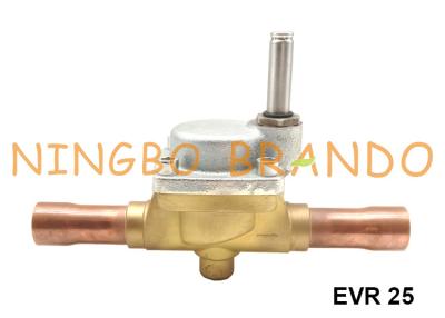 China EVR 25 1 1/8'' 28mm ODF Danfoss Type Refrigeration Solenoid Valve 032F2201 for sale