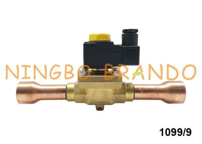 Castel Type NC 1-1/8'' Diaphragm Pilot Operated Solenoid Valve 1099/9
