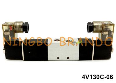 China 1/8'' 4V130C-06 5/3 Way Pneumatic Solenoid Valve Airtac Type 220V à venda