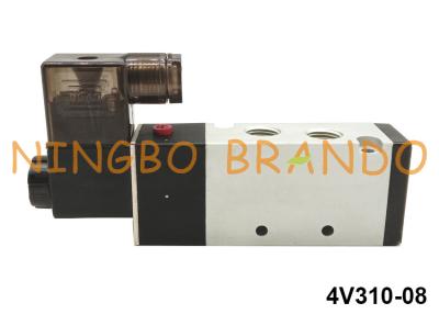 China 4V310-08 AirTAC Type Pneumatic Solenoid Valve 1/4" 5/2 Way 24VDC à venda
