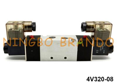 China tipo posição pneumática 220VAC de 4V320-08 Airtac da maneira 2 da válvula de solenoide 5 à venda
