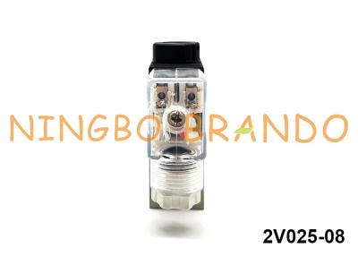 中国 1/4" PT NPT BSP Airtacのタイプ空気の電磁弁2V025-08-DC24V 販売のため