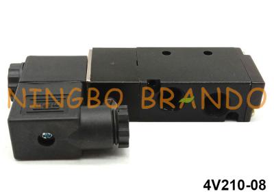 China Tipo 5/2 válvula electromagnética neumática 4V210-08 DC24V DC12V de Airtac de la manera en venta
