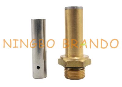 China Tronco y émbolo de cobre amarillo de Seat del hilo del tubo de la armadura del NC de la manera del equipo 3/2 de la conversión del LPG CNG en venta
