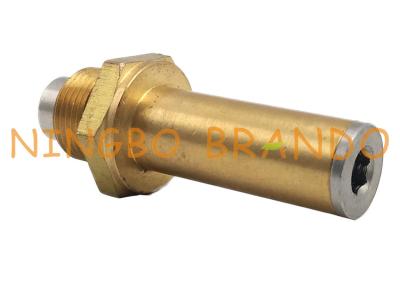China Tronco y émbolo de cobre amarillo de Seat del hilo del tubo de la armadura del NC de la manera del equipo 3/2 de la conversión del LPG CNG en venta