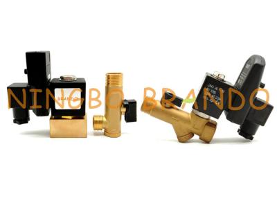 中国 1/2のインチ220Vの空気圧縮機の凝縮物のための自動排水栓 販売のため