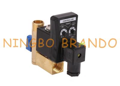 China tipo válvula de desagüe automática del compresor de aire 110V 220V de 1/4