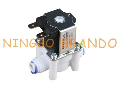 China Reverse Osmosis Pure System Inlet Feed Water RO Solenoid Valve 1/4'' 24V for sale