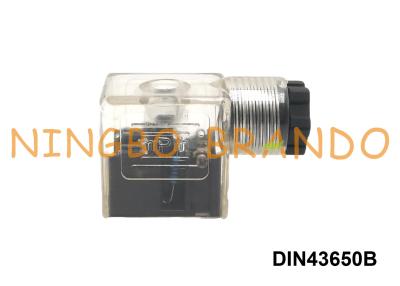 Cina Connettore della bobina del solenoide di BACCANO 43650B della forma B di BACCANO 43650 di MPM con il LED in vendita