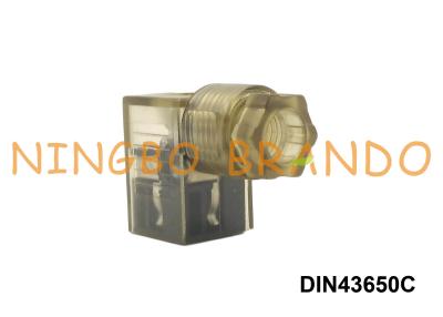 Cina Tipo connettore 24VDC di BACCANO 43650 della bobina dell'elettrovalvola a solenoide di C DIN43650C in vendita