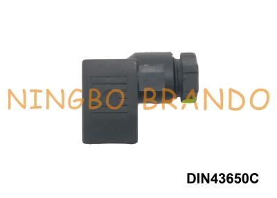 Cina Connettore elettrico DIN43650C 24V della bobina dell'elettrovalvola a solenoide della forma C di BACCANO 43650 in vendita