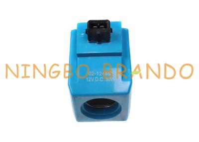 China Vickers Type Hydraulic Solenoid Valve Coil 02-124661 12V DC 30W for sale