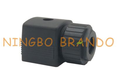 Cina MPM 18mm M3 x 28 3 connettore nero della bobina del solenoide della forma A di BACCANO 43650 di Pin in vendita