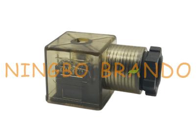 Cina connettore di nylon della bobina del solenoide di 18mm MPM Brown DIN43650A per Industies elettrico pneumatico in vendita