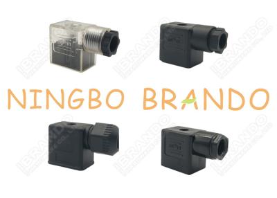 Cina MPM 2 +1 connettore attaccabile della bobina del solenoide della forma B di BACCANO 43650 del giacimento della terra 11mm in vendita