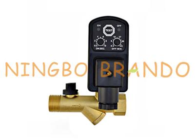 China Jorc Type COMBO 1/4'' 1/2'' Air Compressor Automatic Drain Valve for sale