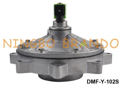 China 4'' DMF-Y-102S BFEC Submerged Pulse Jet Valve For Dust Collector for sale
