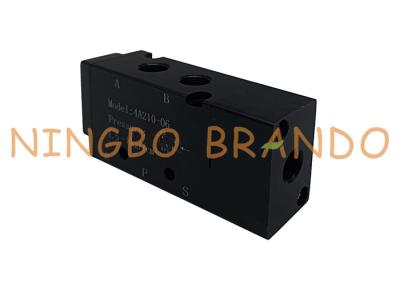 Chine valve simple de contrôle aérien de manière de 4A210-06 1/8" 5/2 à vendre
