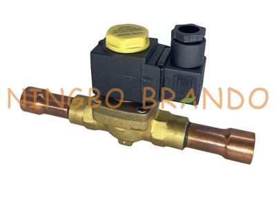 China 1078/6 3/4'' ODF Air Conditioning Part Refrigeration Solenoid Valve for sale