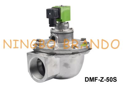 China DMF-Z-50S 2'' SBFEC Type Pulse Jet Valve For Dust Collector for sale