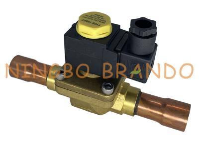 China 1098/7 7/8 Inch ODF Solder Cooling Solenoid Valve for sale
