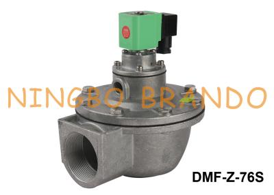 China 3'' DMF-Z-76S BFEC Dust Collector Pulse Jet Valve 24V 220V for sale