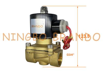 China UW Series 3/4'' Inch UW-20 2W200-20 Water Solenoid Valve for sale