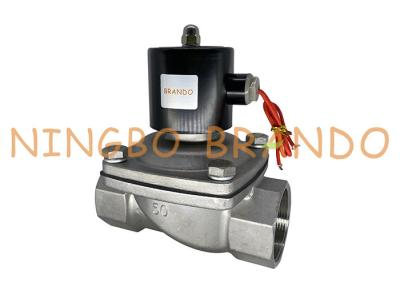 China 2S Series 2'' Inch 2S500-50 Uni-D Type Stainless Steel Solenoid Valve for sale