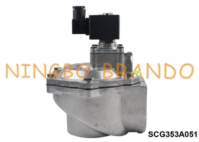 China 2.5'' SCG353A051 ASCO Type Pulse Jet Valve For Dust Collector for sale