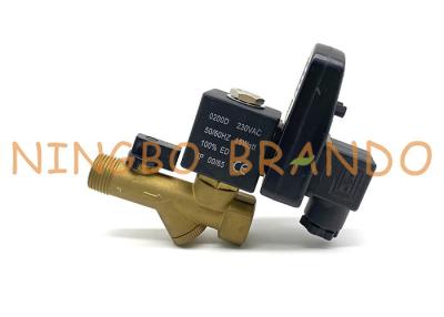 China COMBO 1/4'' 1/2'' Timed Air Compressor Automatic Drain Valve for sale