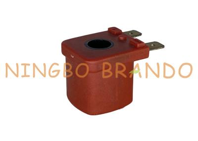 China Atk09.BC11.0010 12V DC 11W Red Multivalve Solenoid Valve Coil for sale