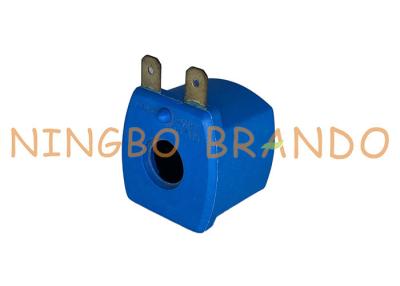 China Art09.BC08.0020 8W 12V DC Blue Multivalves Reducer Solenoid Valve Coil for sale