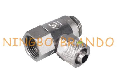 China Quick Twist Brass Pneumatic Hose Fittings Female Banjo 1/8'' 1/4'' 3/8'' 1/2'' for sale