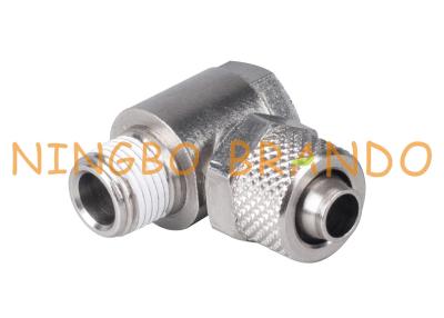 China Brass Quick Twist Pneumatic Fitting Male Banjo 1/8'' 1/4'' 3/8'' 1/2'' for sale