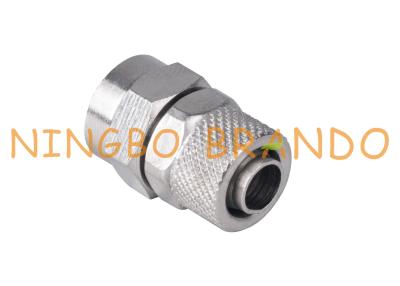 China Fast Twist Pneumatic Fitting Female Straight 1/8'' 1/4'' 3/8'' 1/2'' for sale