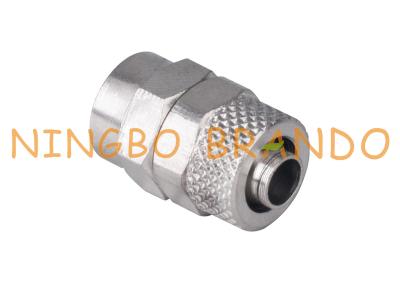 China Female Straight Fast Twist Pneumatic Hose Fitting 1/8'' 1/4'' 3/8'' 1/2'' for sale