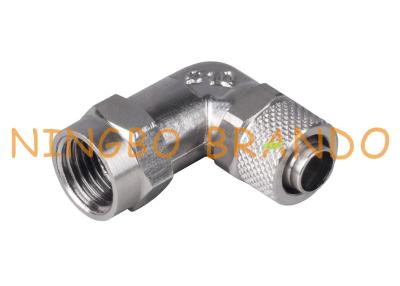 China Fast Twist Pneumatic Hose Fitting Female 90 Degree Elbow 1/8'' 1/4'' for sale