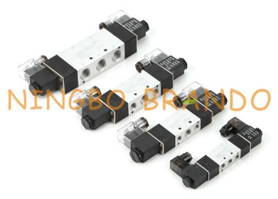 Chine 5/2 position pneumatique de la manière 2 de la vanne électromagnétique de manière double 5 à vendre