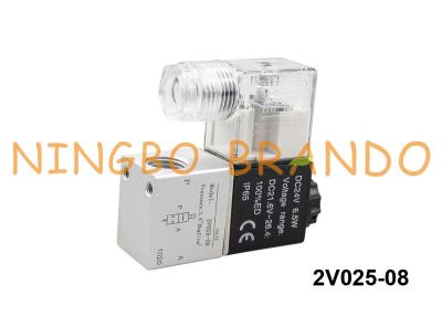 Китай тип пневматический клапан соленоида 1/4" 2V025-08 Airtac AC BSP 220V продается
