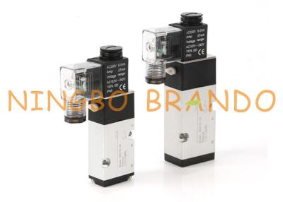 China Airtac Type Namur Pneumatic Solenoid Valve 5/2 Way 12V 24V 110V 220V for sale