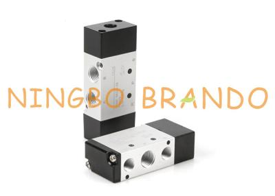 Chine Type position pneumatique d'Airtac de la manière 3 de la position 5 de la manière 2 de Valve 5 de pilote d'air à vendre