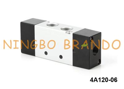 Chine type pilote Valve de 4A120-06 Airtac d'air de double 5/2 contrôle pneumatique de manière à vendre
