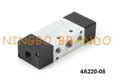 Chine type pilote Valve de 4A220-08 Airtac d'air de double 5/2 contrôle pneumatique de manière à vendre