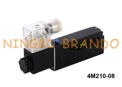 Chine type 5/2 vanne électromagnétique de Namur G1/4 » 24VDC 220VAC de 4M210-08 Airtac à vendre
