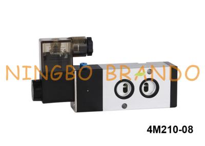 Chine 5/2 type C.A. de la vanne électromagnétique de G1/4 » Namur 4M210-08 Airtac de C.C 220V de 24V à vendre
