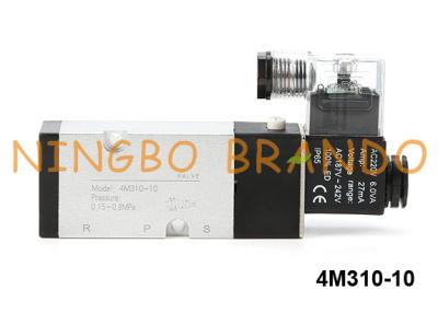 Китай Тип AC клапана соленоида 4M310-10 интерфейса Намюр Airtac DC 220V 24V продается