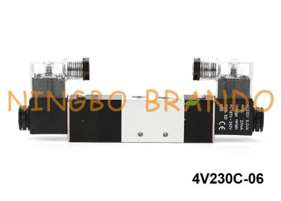 Китай Тип пневматическое положение 24V 220V 4V230C-06 Airtac пути 3 клапана соленоида 5 продается