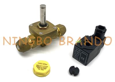 China 1070/4 1/2'' Inch SAE Flare Castel Type Refrigeration Solenoid Valve for sale